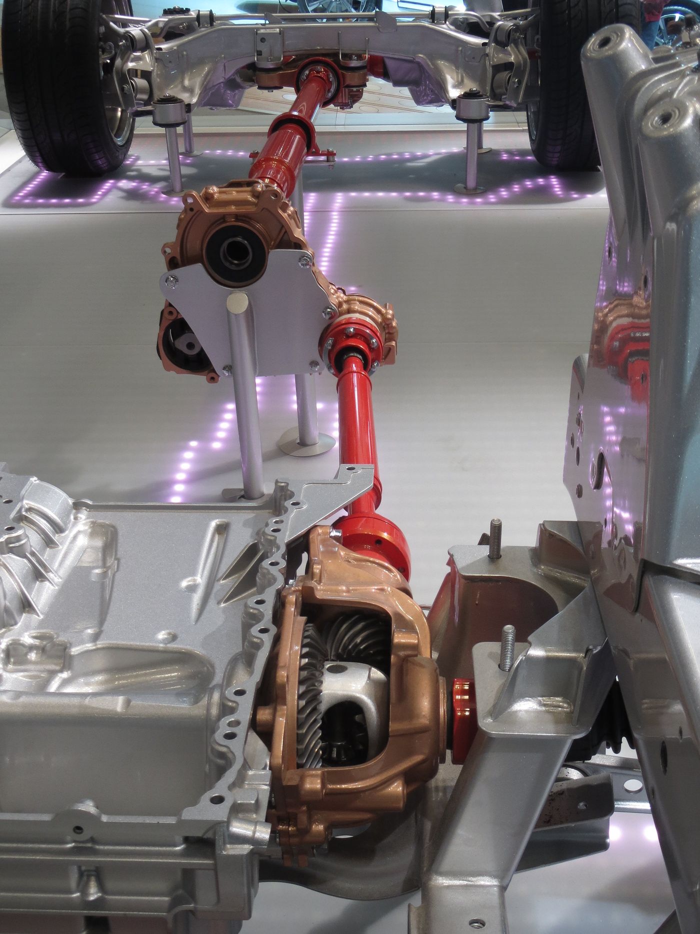 Ejes Motrices con Diferencial para Vehículos Automotores: Intercambio ...